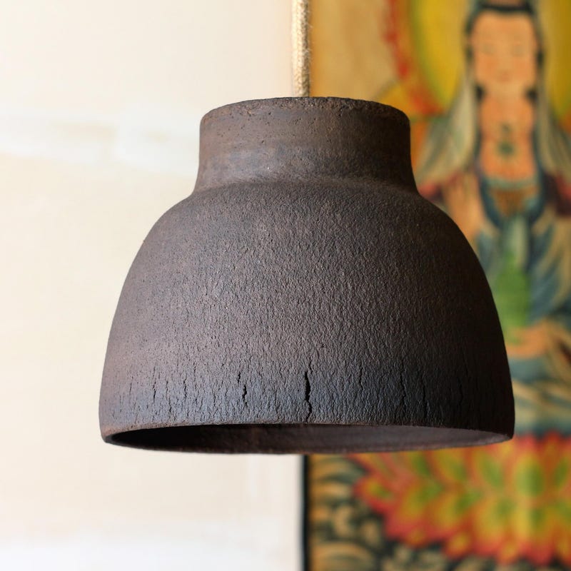 Ceramic Pendant Shade - Etsy