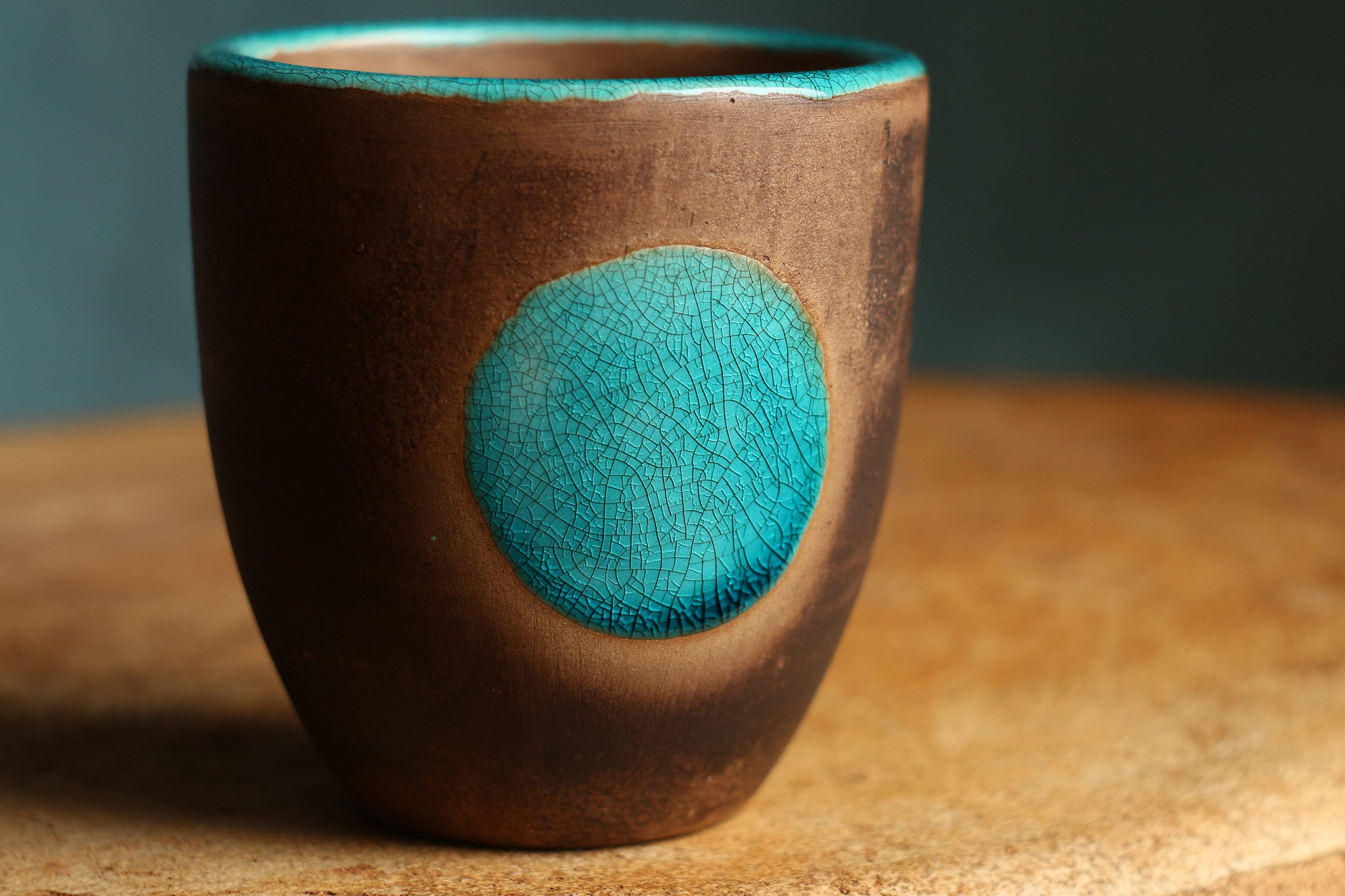 Blue Moon Cup Pottery Coffee Cup Handmade Ceramic Tea Mug | Etsy