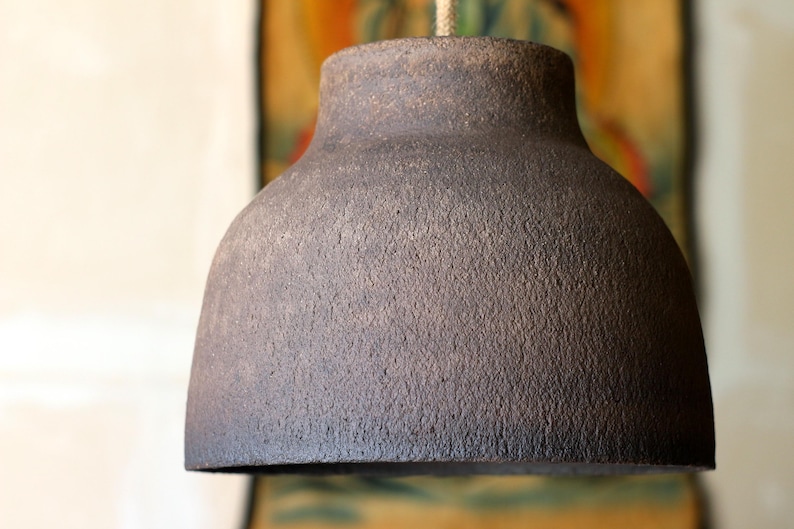 Ceramic Lamp Shade, Pendant Lights, Nature Home Decor - Etsy