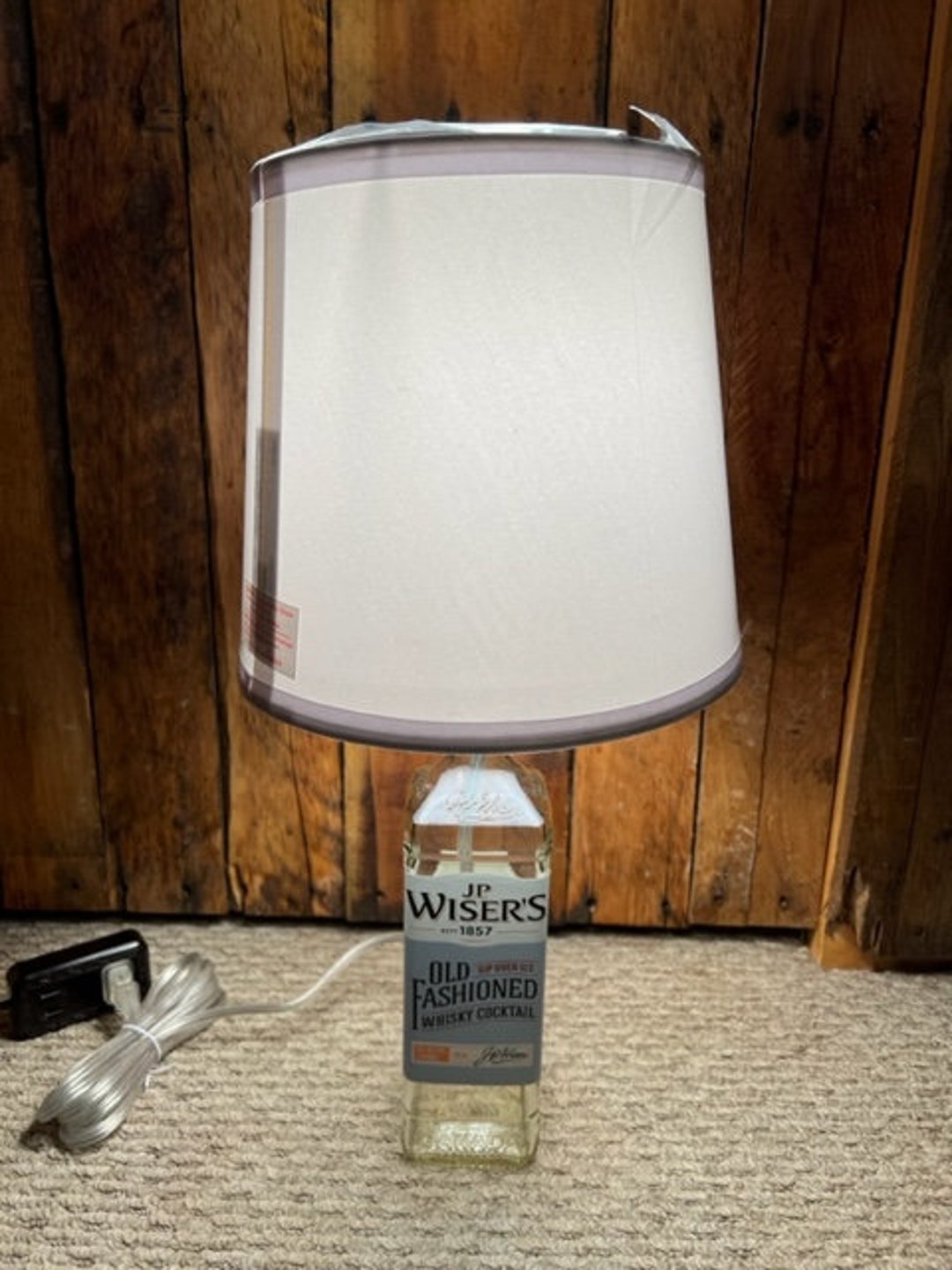 JP Wiser's Old Fashioned Whiskey 750ml - Etsy