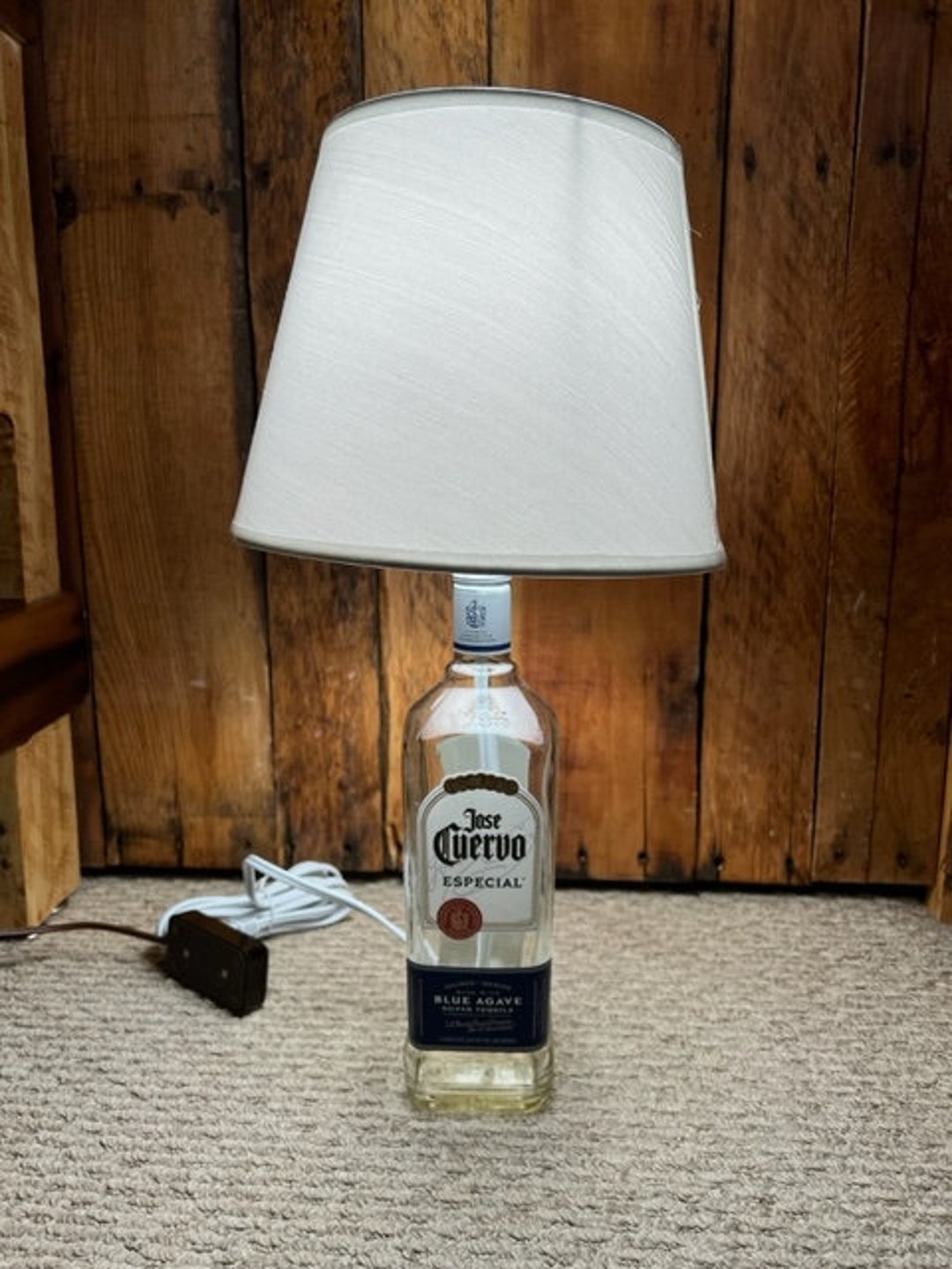 Jose Cuervo Blue Agave Silver Tequila! 1L - Etsy