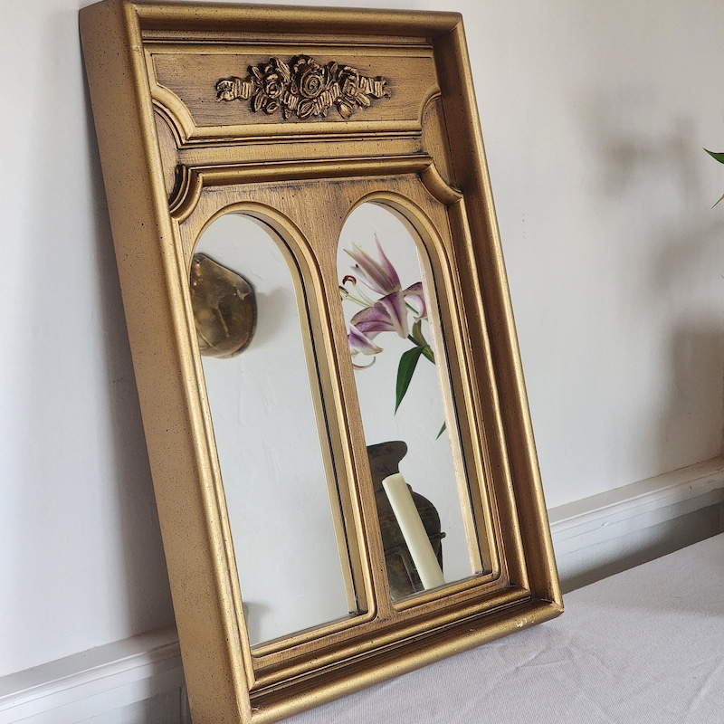 Antique Gold Mirrors - Etsy