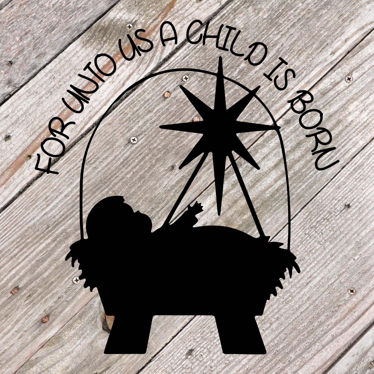 Baby Jesus Svg Christmas Svg Holiday Svg Cutting Files | Etsy