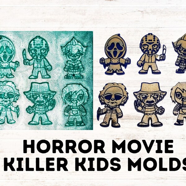 Horror Mold Ghostface - Etsy