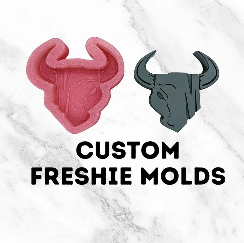Cheer Freshie Silicone Mold: Megaphone & Pom Pom - School Spirit - Etsy