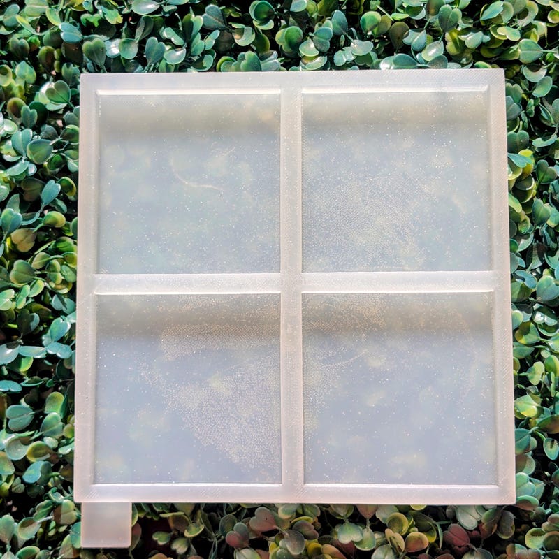 Acrylic Mold Coaster - Etsy