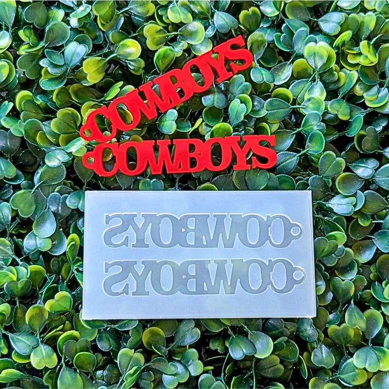 Soap Mold With Word Soap - Etsy