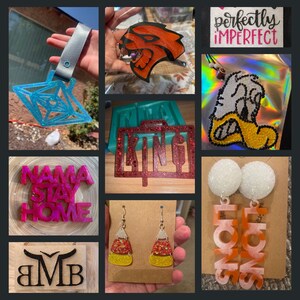 Custom Freshie Silicone Molds Sports Team Logo Molds Team Mascot ...
