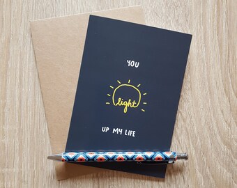 You light up my life | Etsy