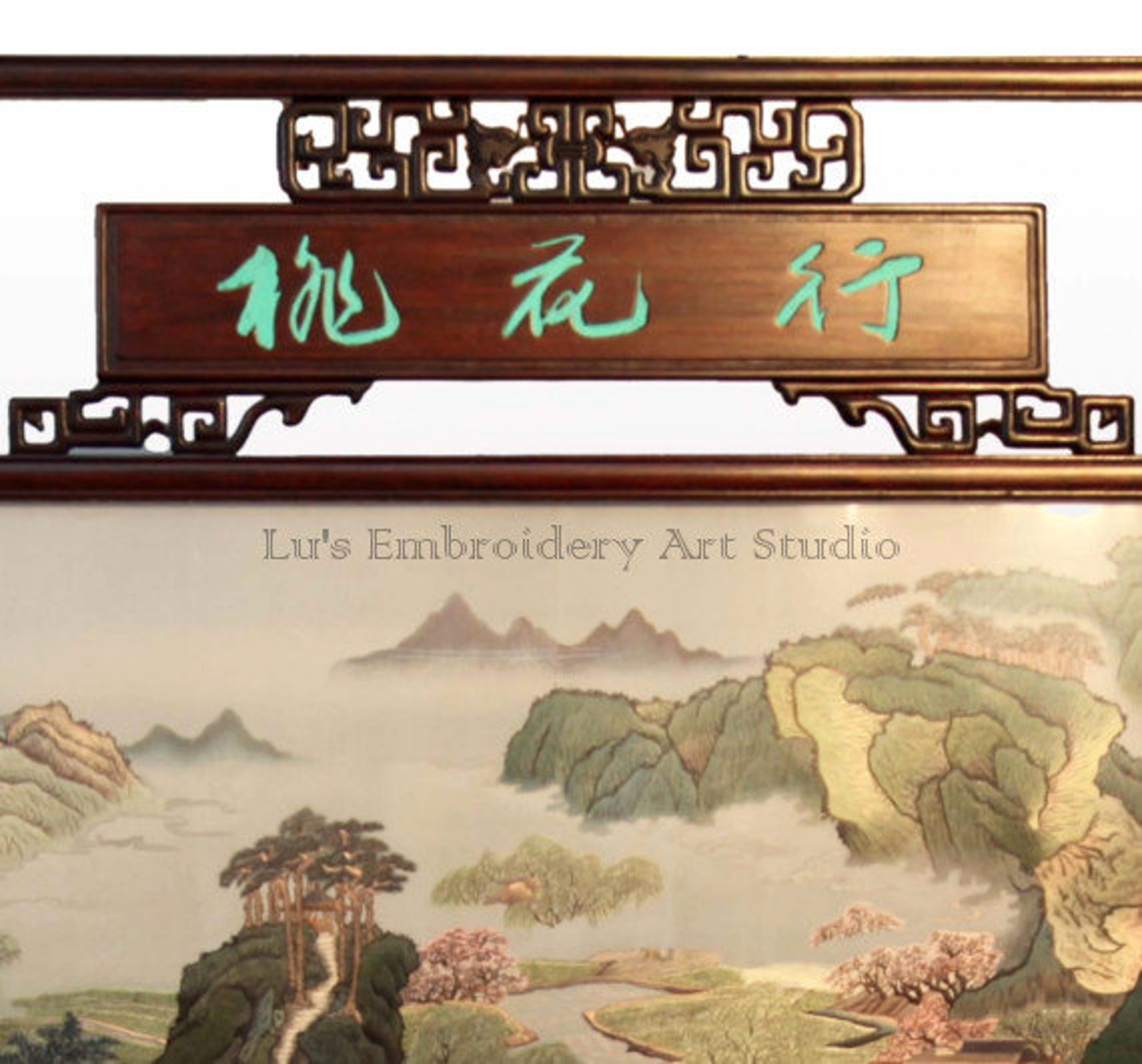 Authentic Chinese Suzhou Silk Embroidery Direct Sale From Designer ...