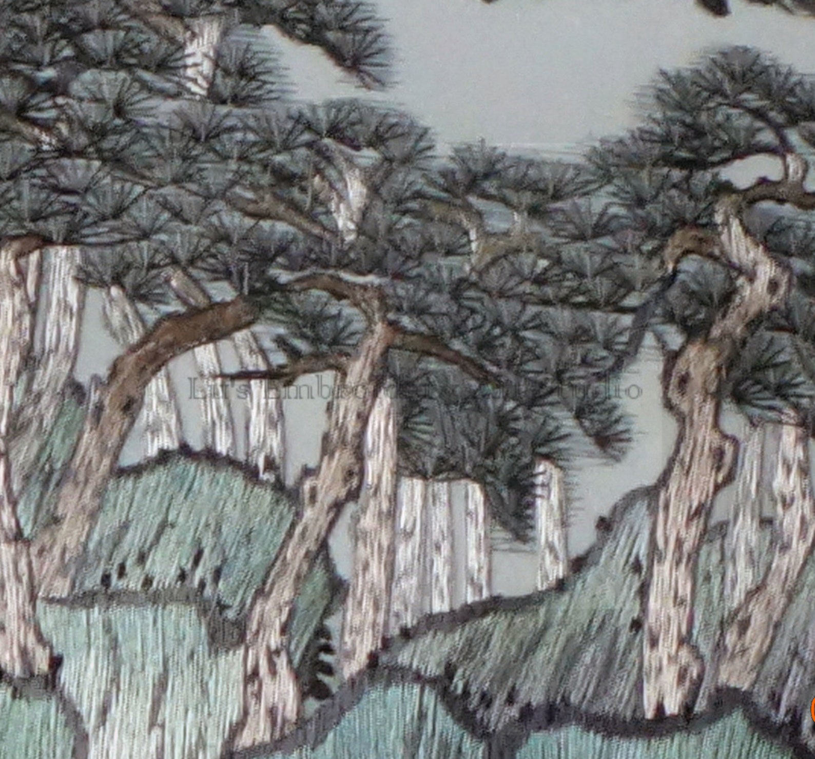 Authentic Chinese Suzhou Silk Embroidery Direct Sale From Designer ...