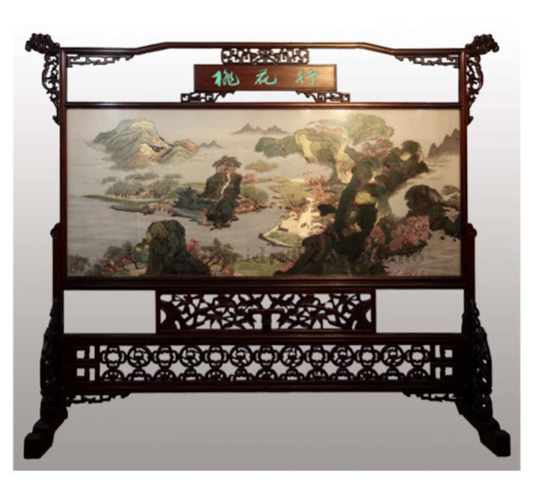 Authentic Chinese Suzhou Silk Embroidery Direct Sale From Designer ...