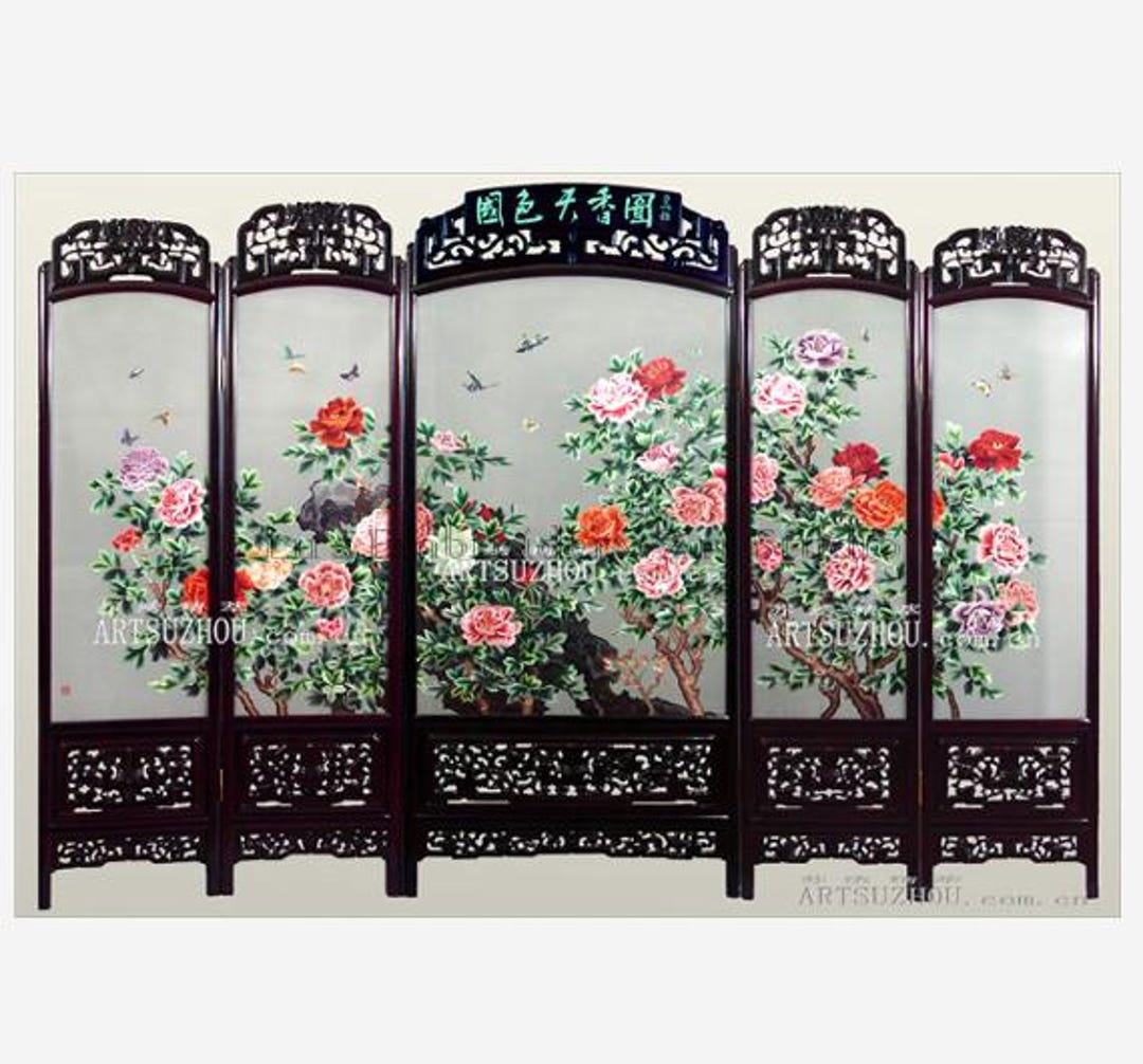 Authentic Chinese Suzhou Silk Embroidery Direct Sale From Designer ...