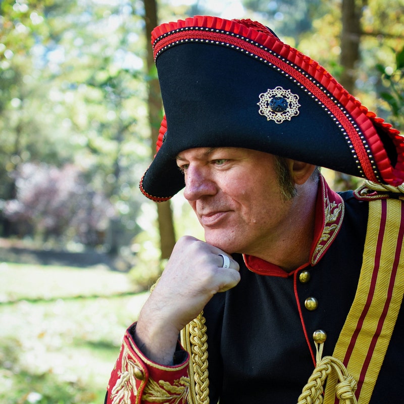 Napoleonic Military Hat - Etsy