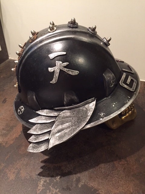 Various Steampunk & Dieselpunk Hard Hats - Etsy