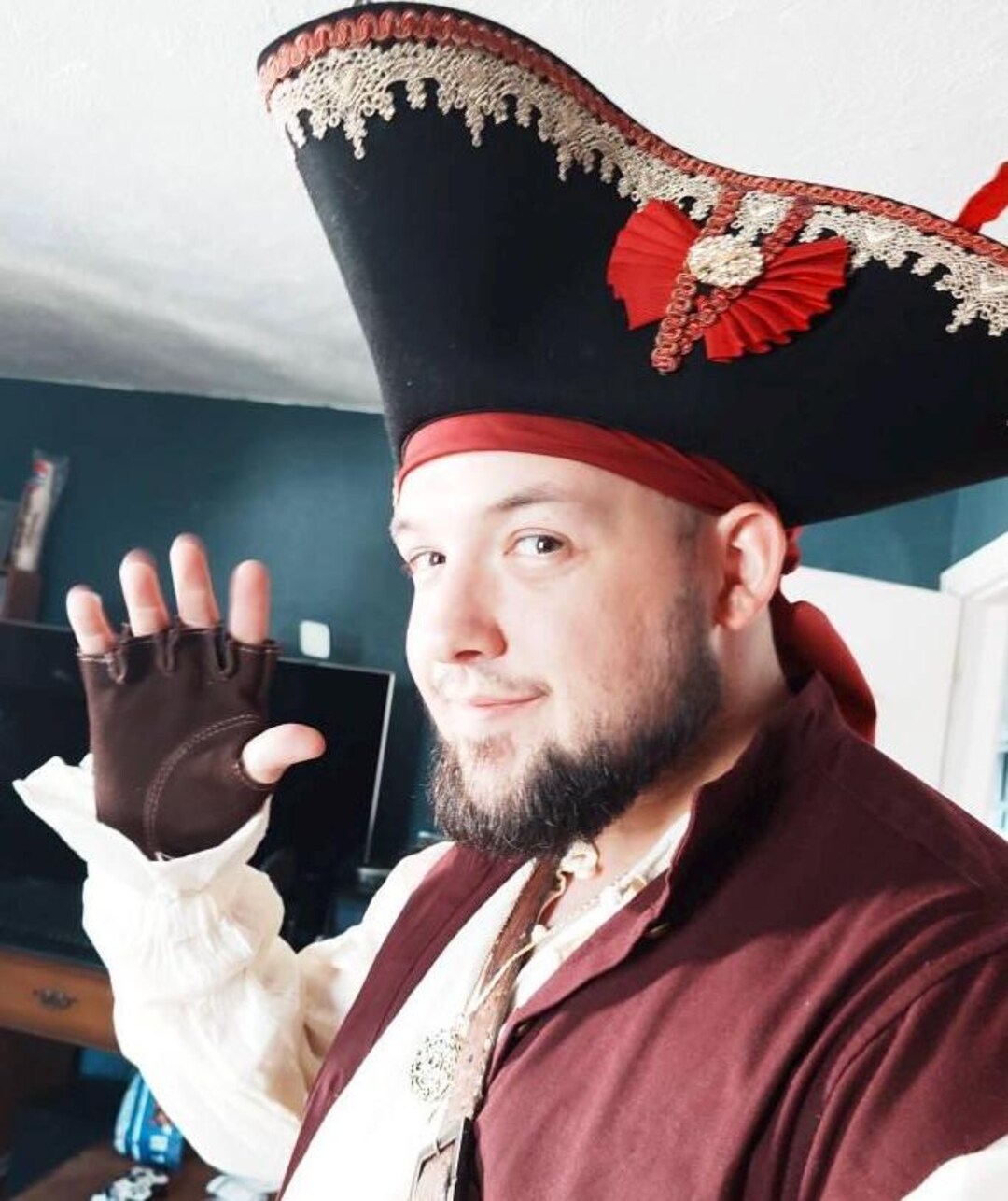 DELUXE Pirate Hats Tricorns - Etsy