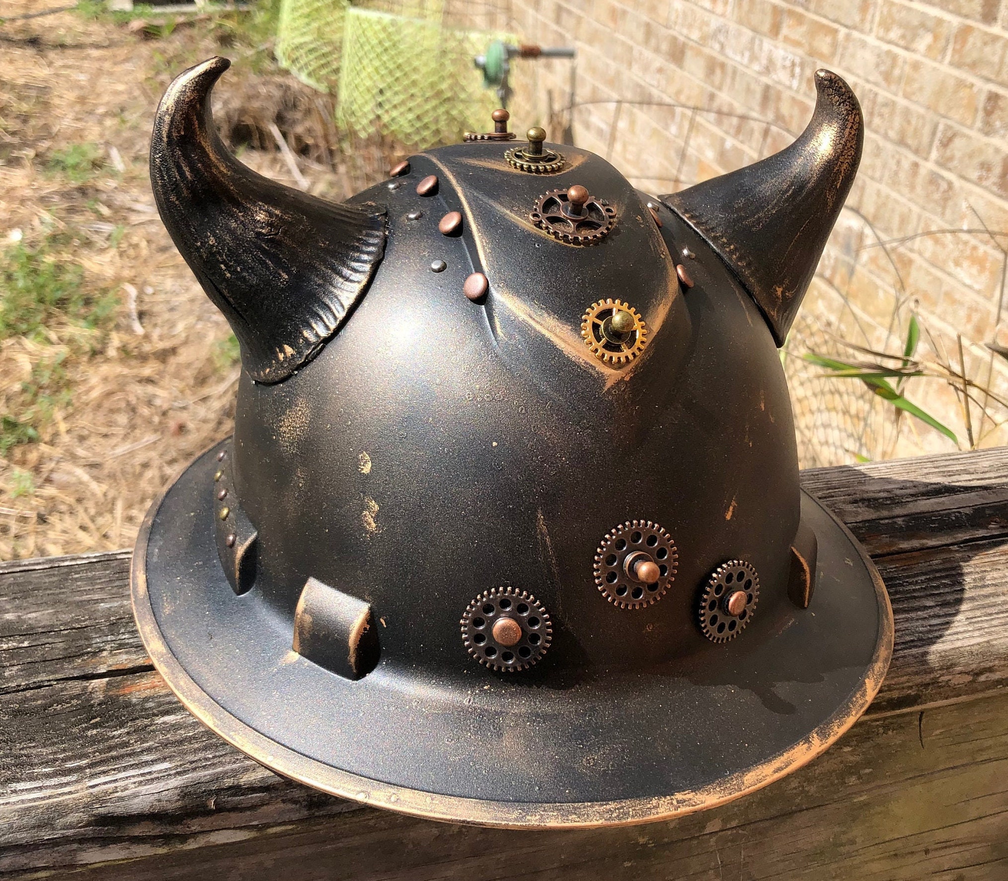 Various Steampunk & Dieselpunk Hard Hats - Etsy