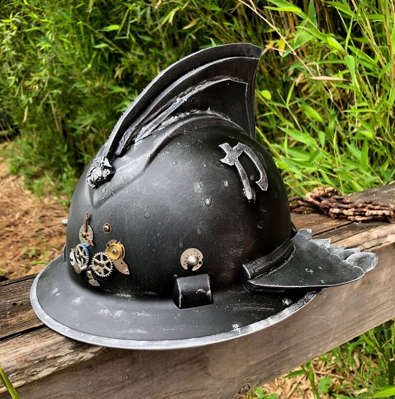 Various Steampunk & Dieselpunk Hard Hats - Etsy