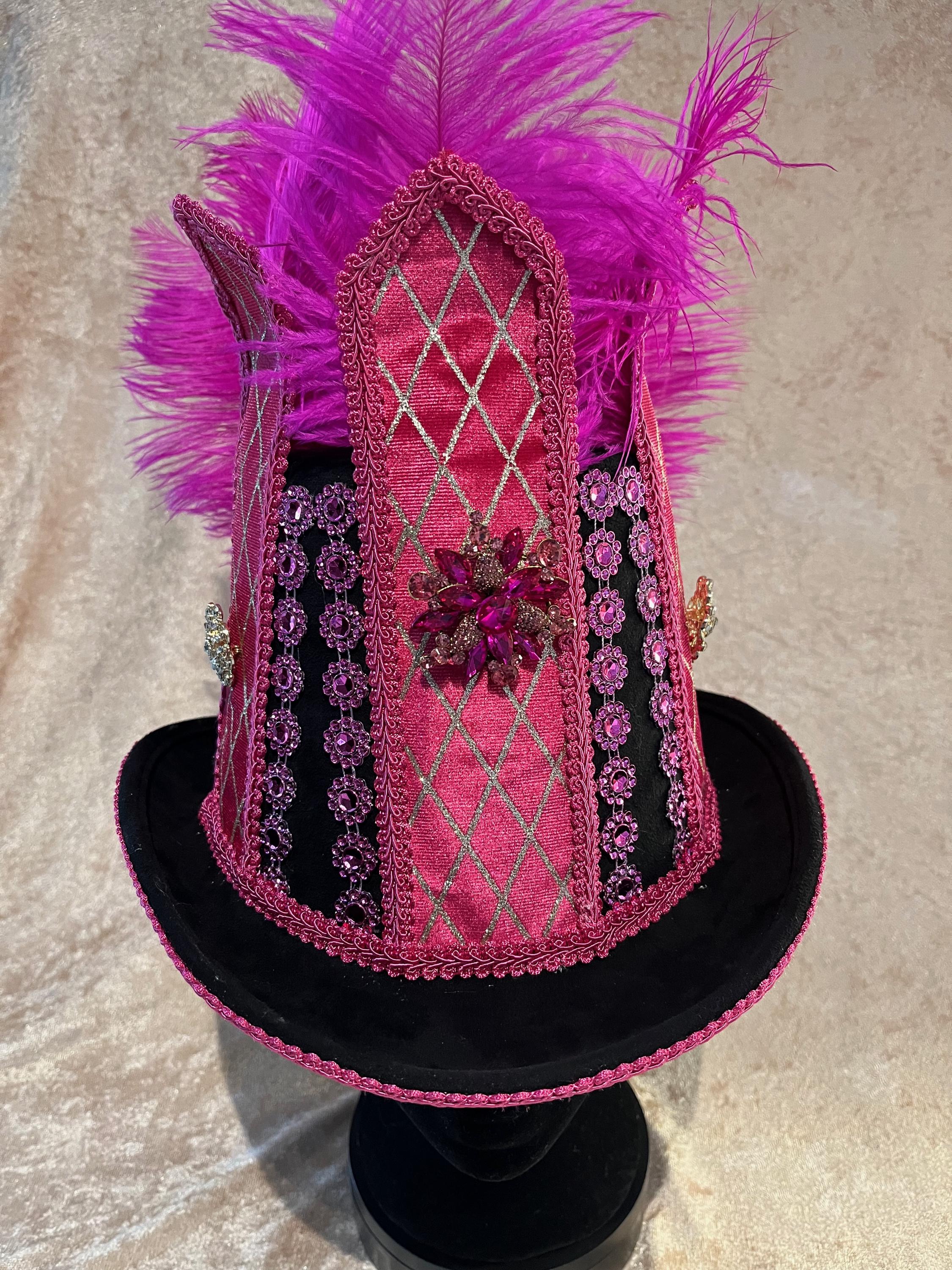 Mardi Gras Hats - Etsy