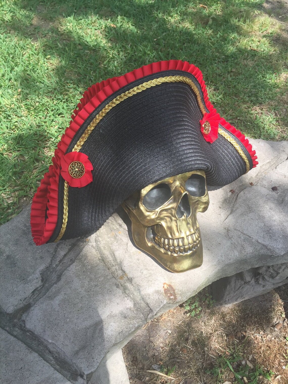 Sombrero bicornio Napoleón - Etsy España