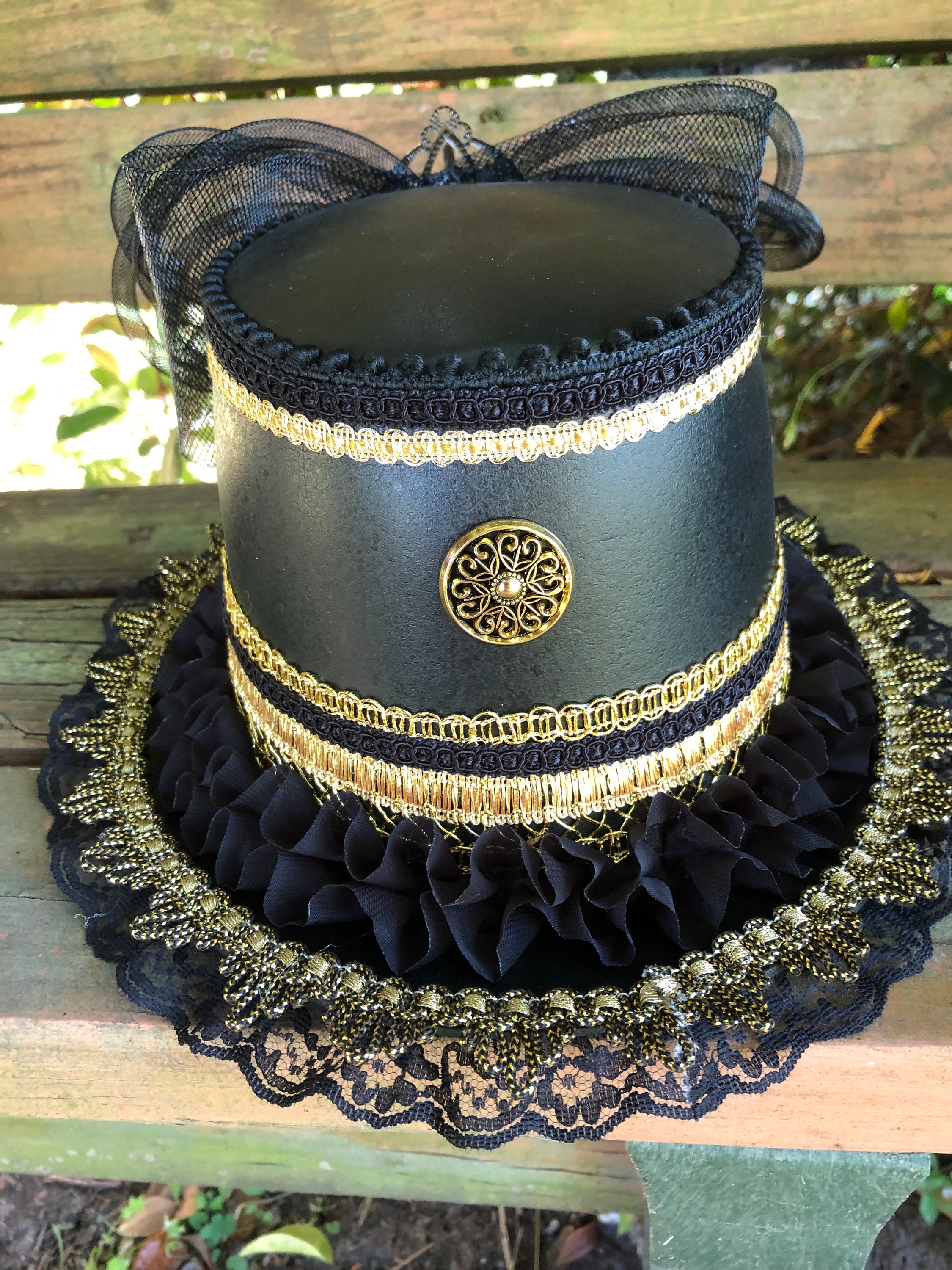 Mardi Gras Hats - Etsy