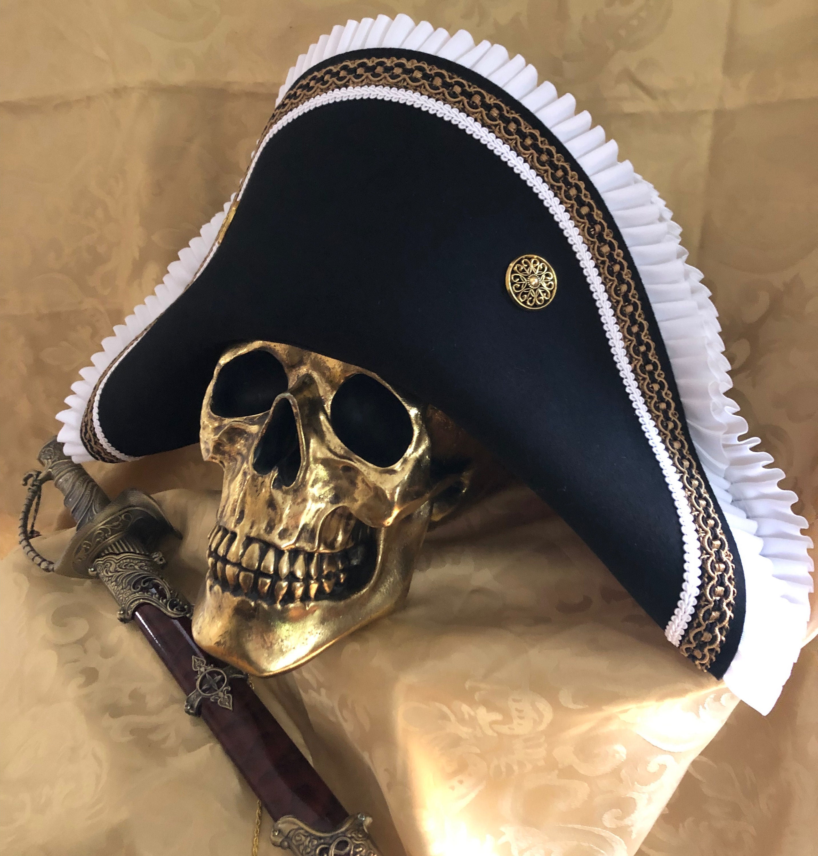 Bicorn Hat (napoleon) - Etsy