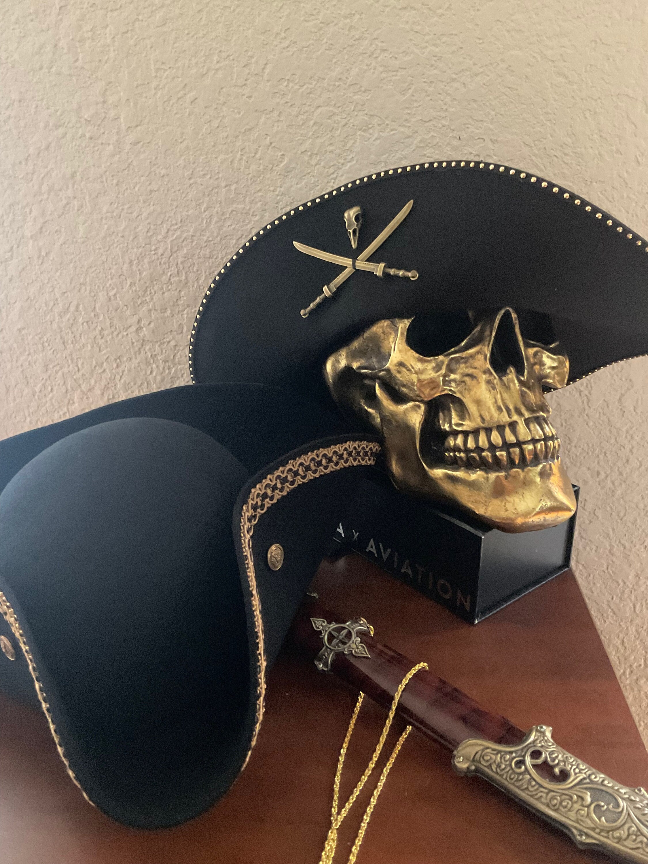Various Pirate Hats Tricorns - Etsy