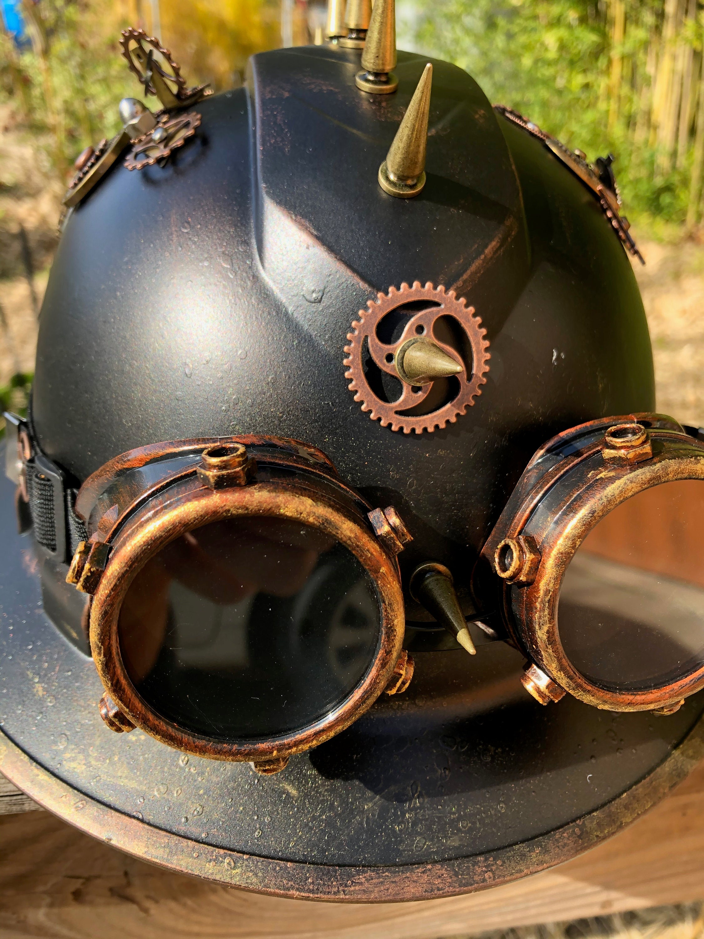Various Steampunk & Dieselpunk Hard Hats - Etsy