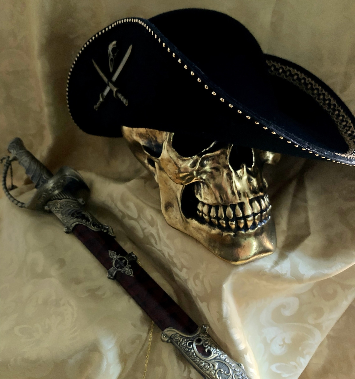 Various Musketeer Hats wool or Straw - Etsy