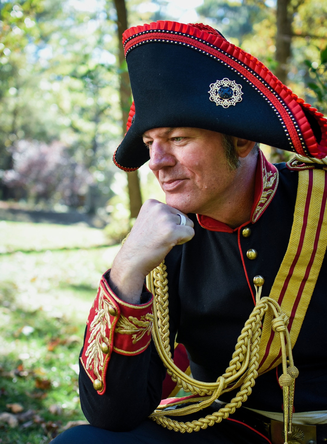 Bicorn Hat napoleon - Etsy