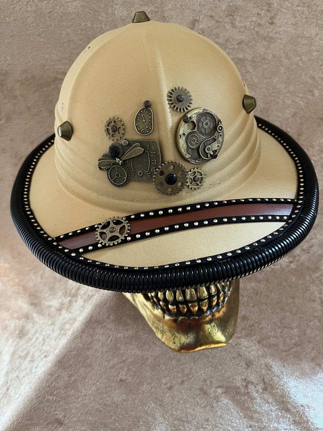 Steampunk Pith Helmet - Etsy