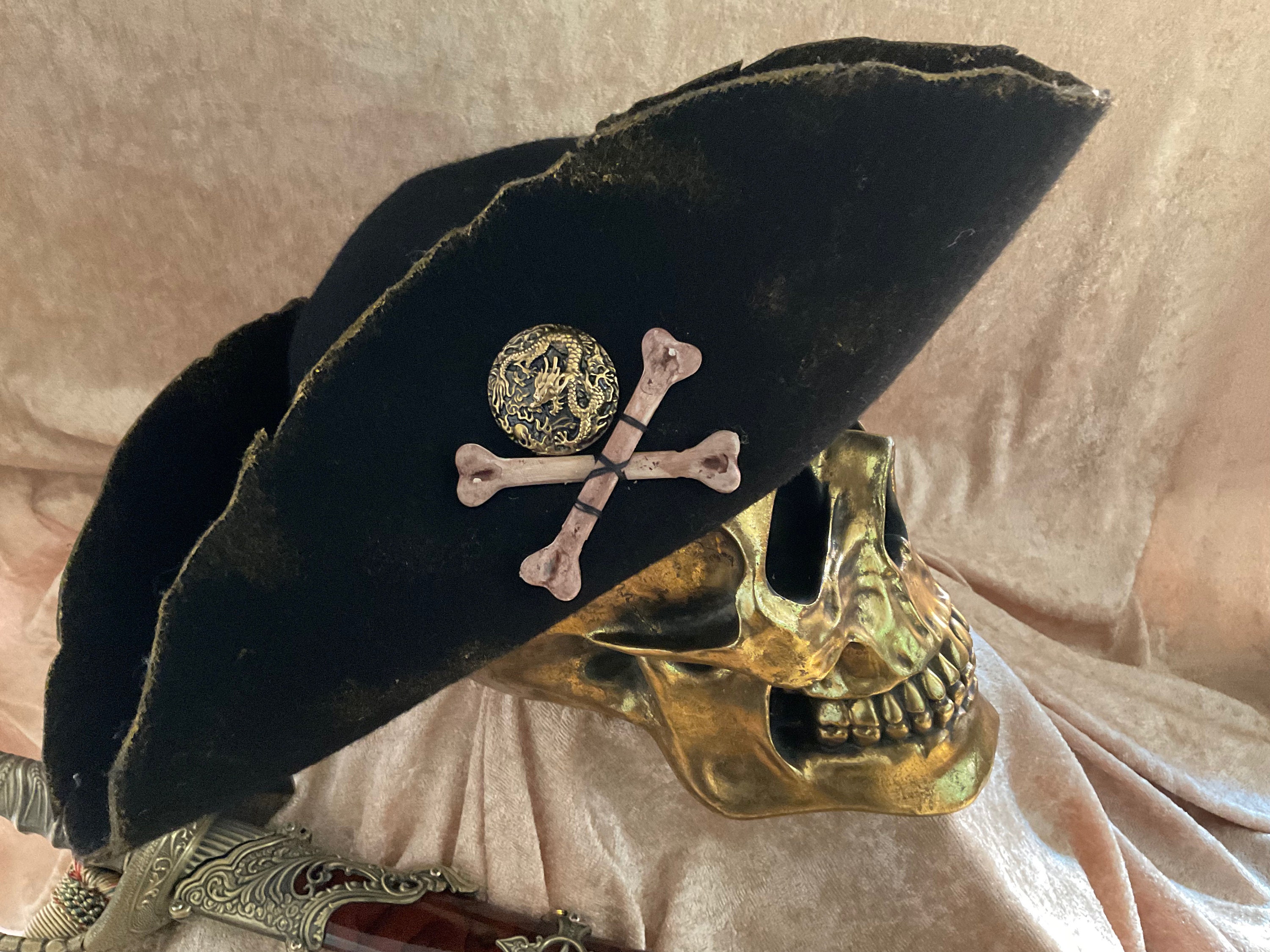 Various Pirate Hats Tricorns - Etsy