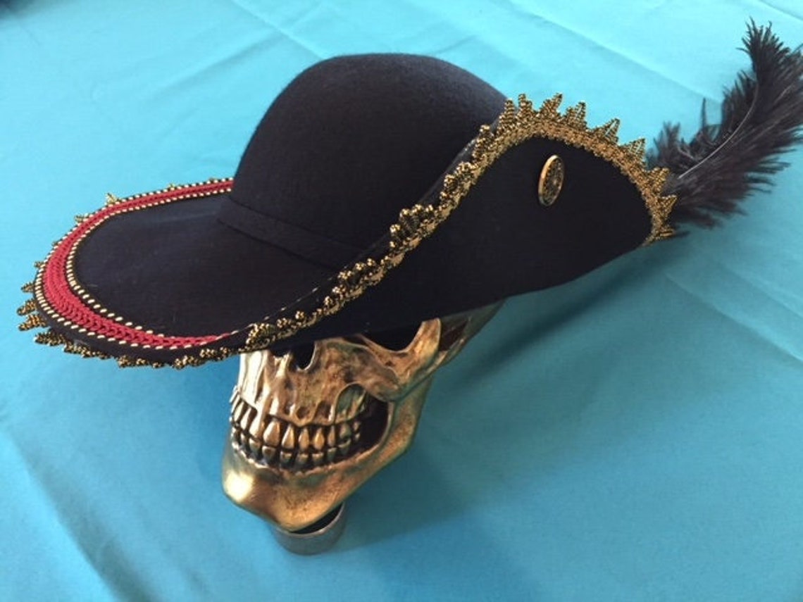 Various Musketeer Hats wool or Straw - Etsy