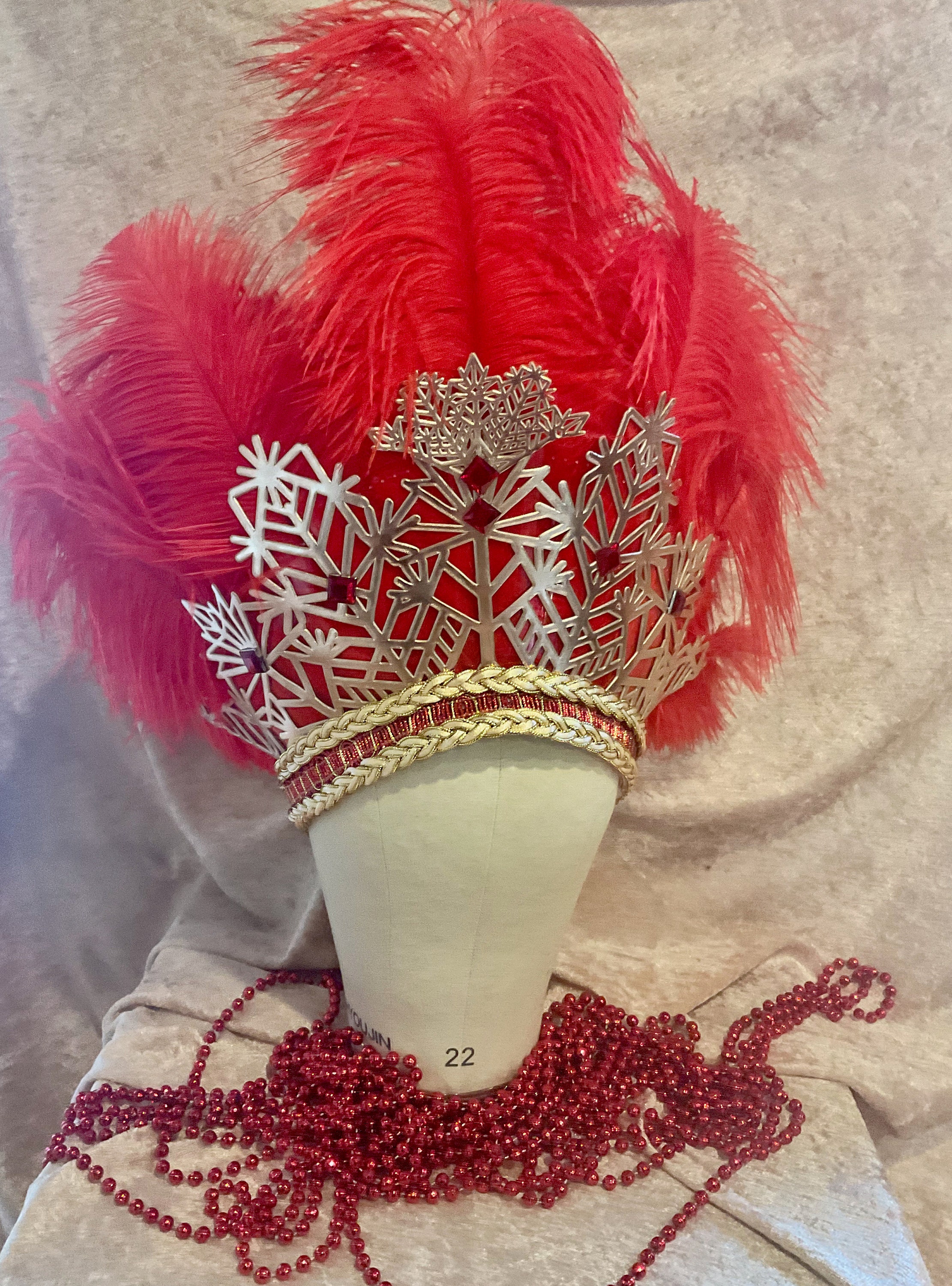 Mardi Gras Carnival Headress - Etsy