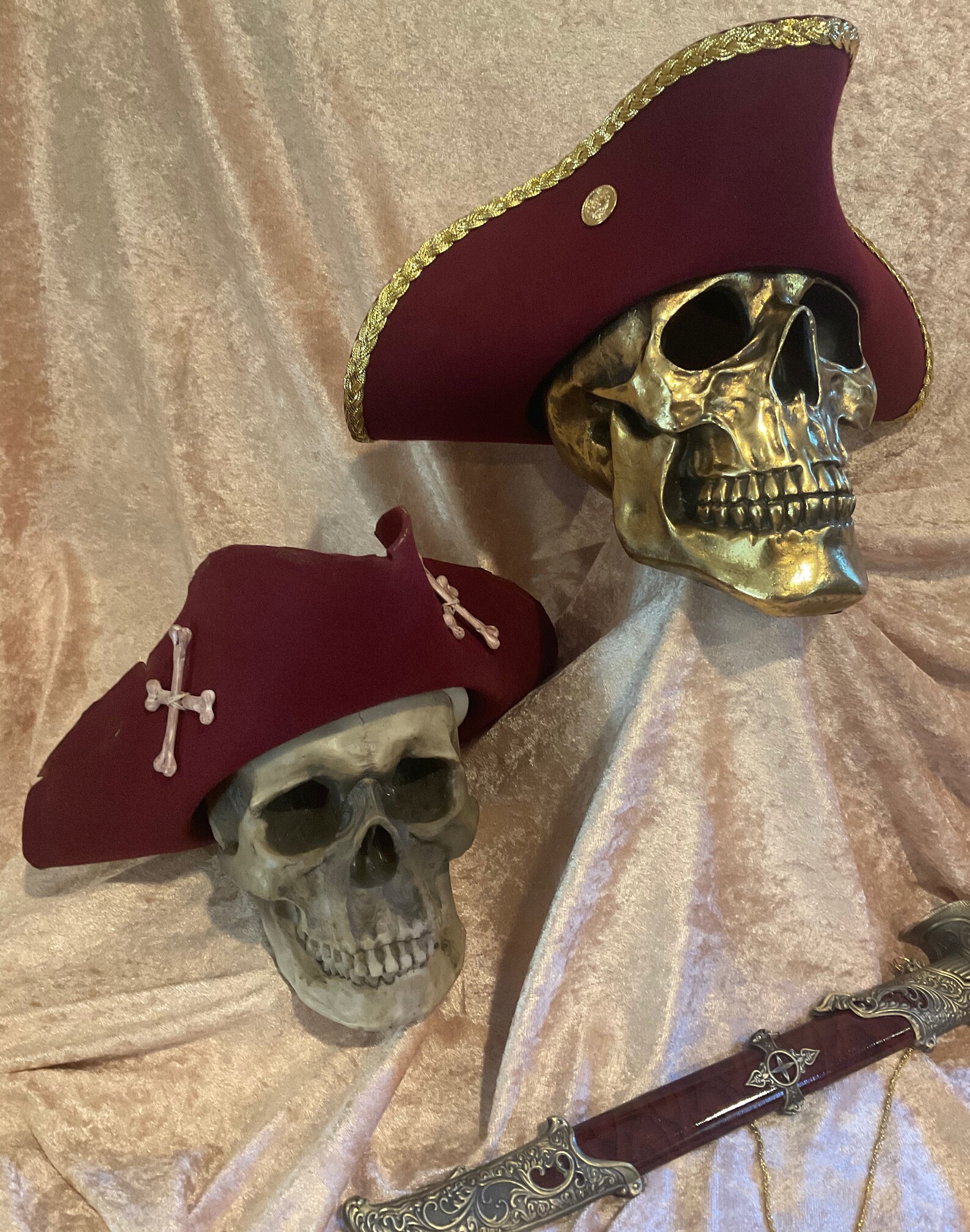 Various Pirate Hats Tricorns - Etsy