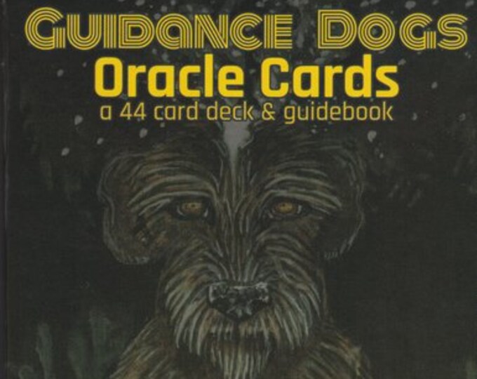 Guidance Dogs Oracle Cards - Etsy