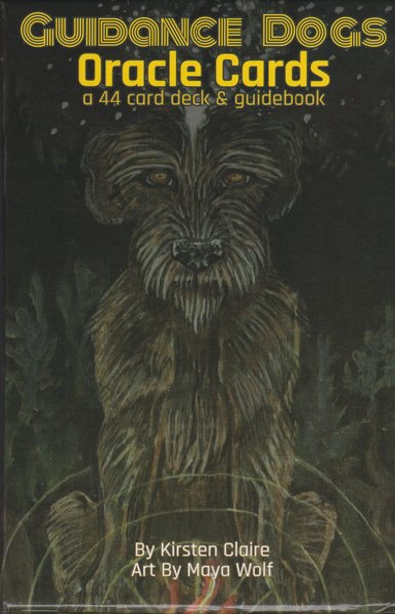 Guidance Dogs Oracle Cards - Etsy