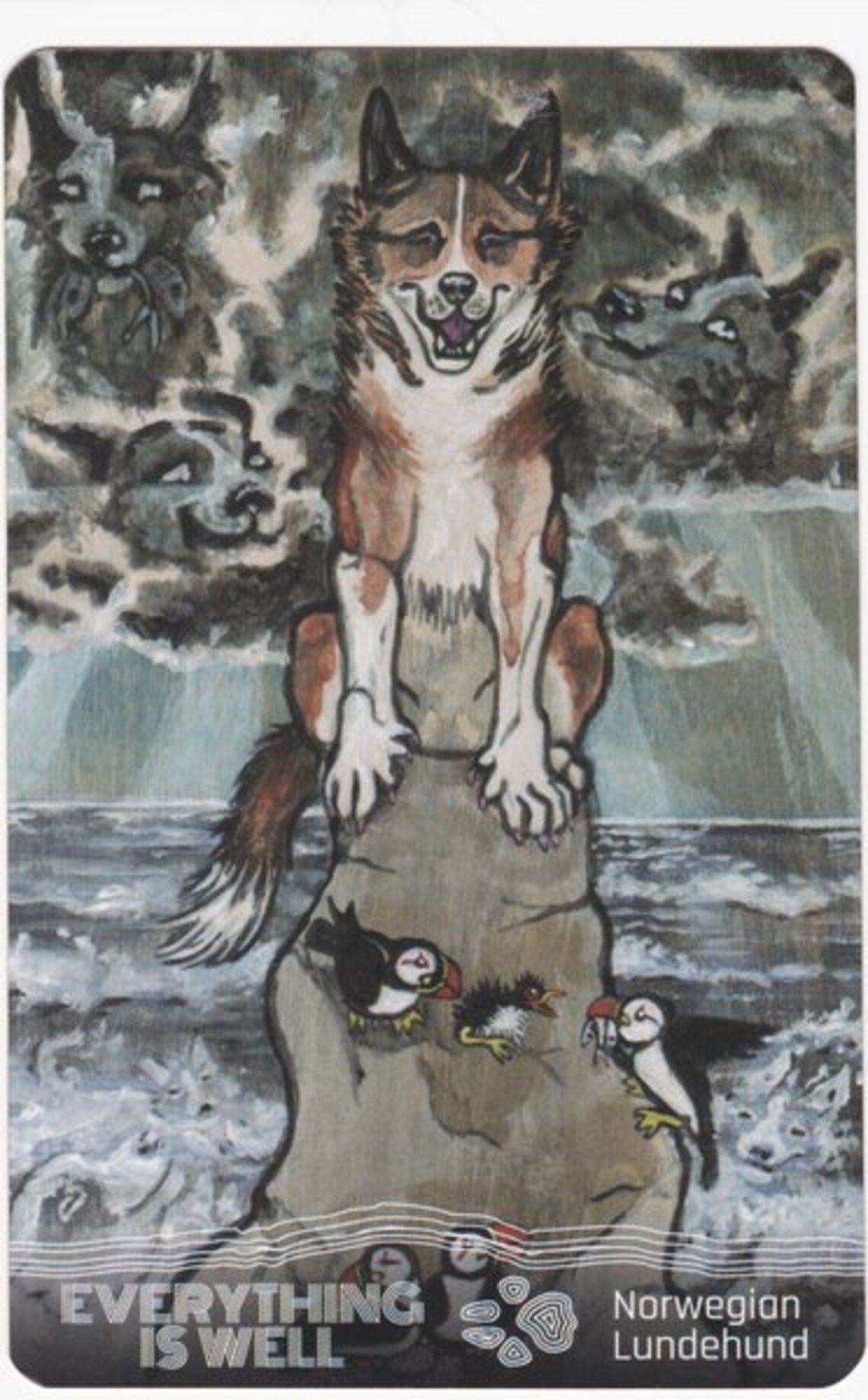 Guidance Dogs Oracle Cards - Etsy