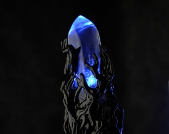 Mystical Wizard Staff - Etsy