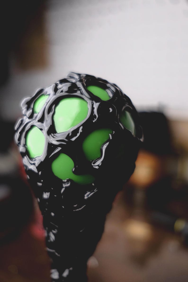 Light-up Fantasy Scepter – Push Button LED Costume Prop (multiple ...