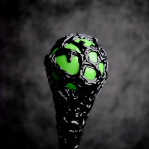 Light-up Fantasy Scepter – Push Button LED Costume Prop (multiple ...