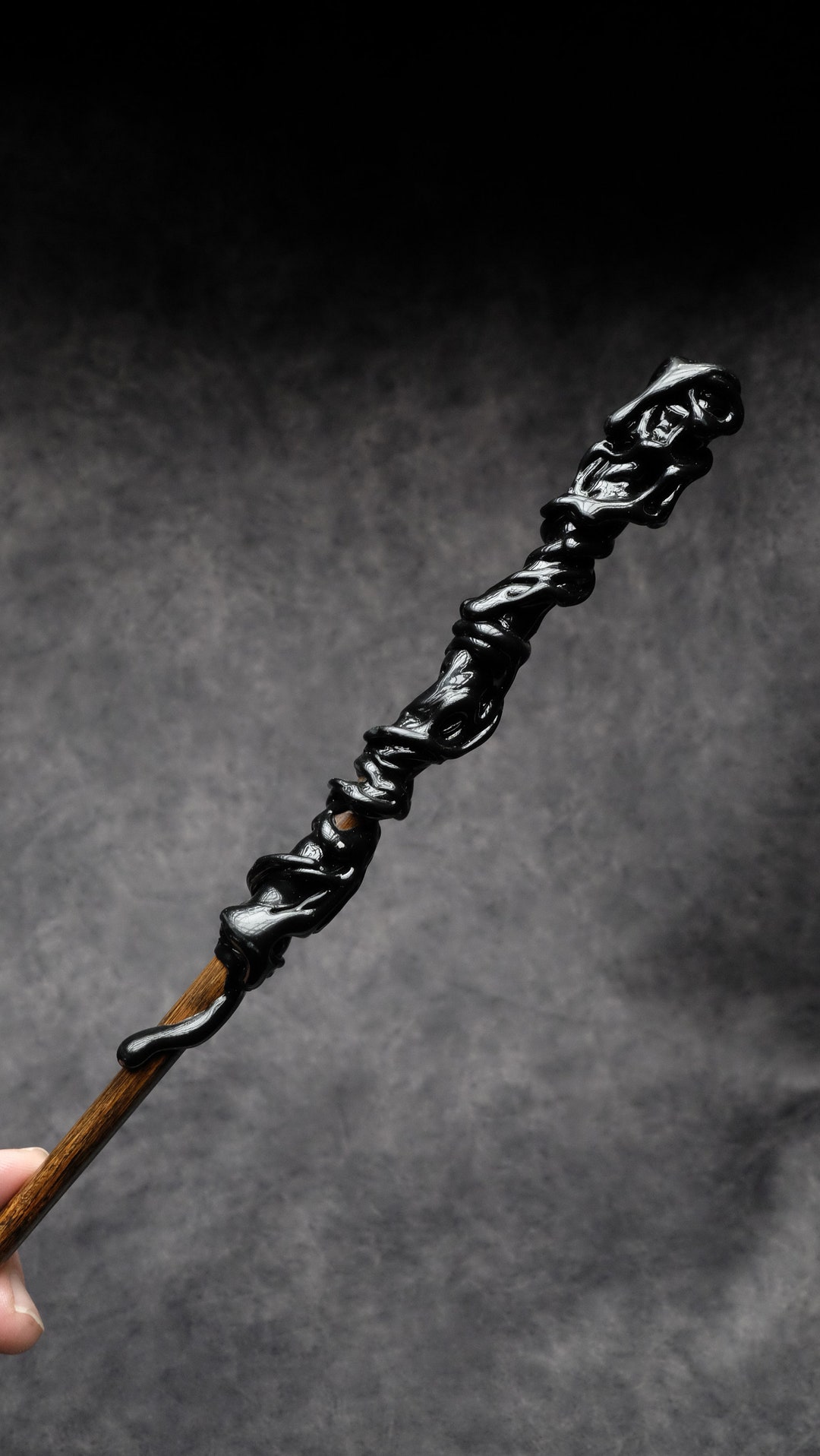 Master Wand - Earth - Etsy