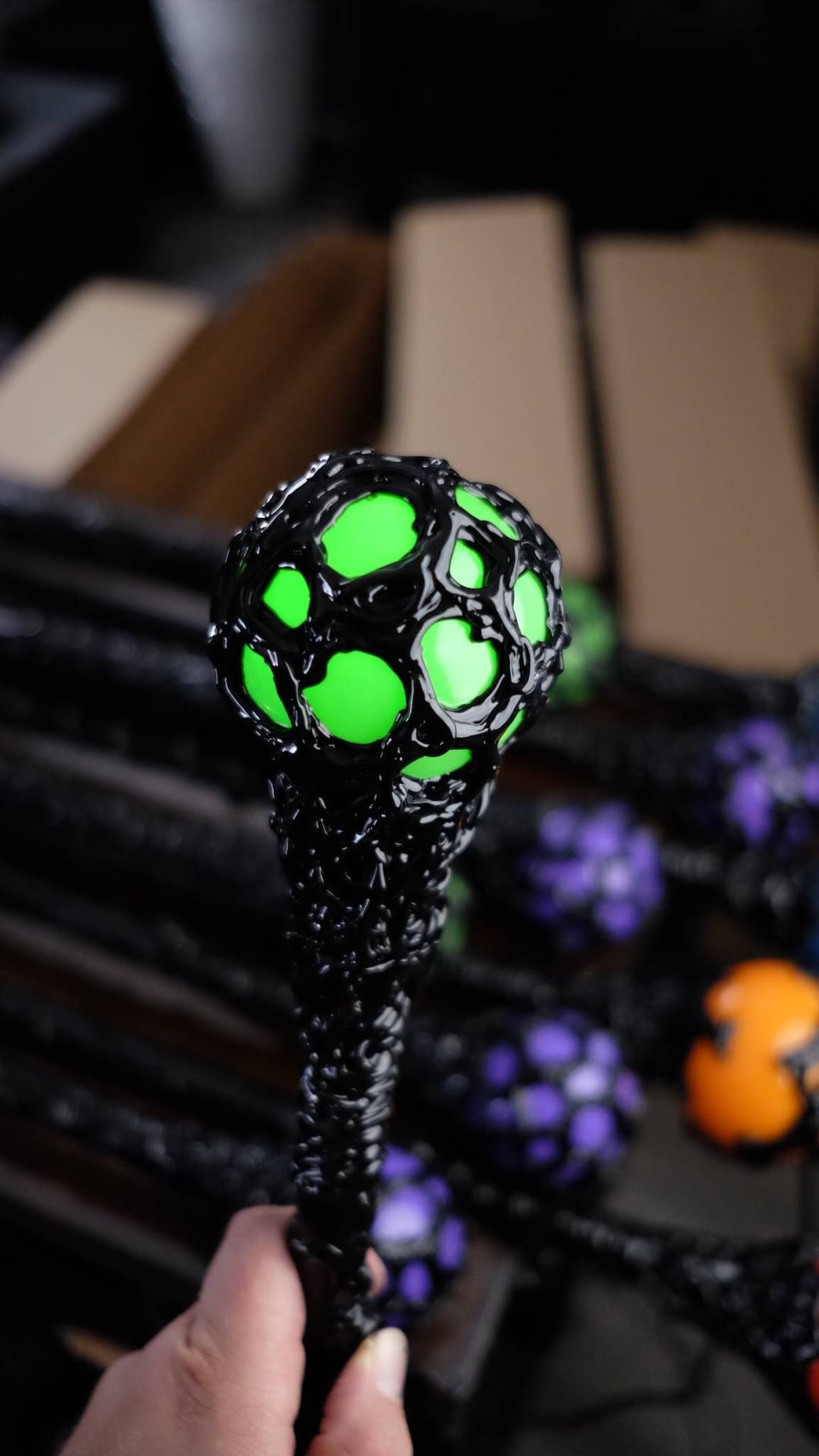 Light up Scepter - Etsy