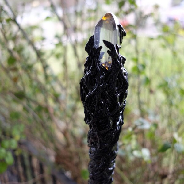 Wizard Staff - Etsy