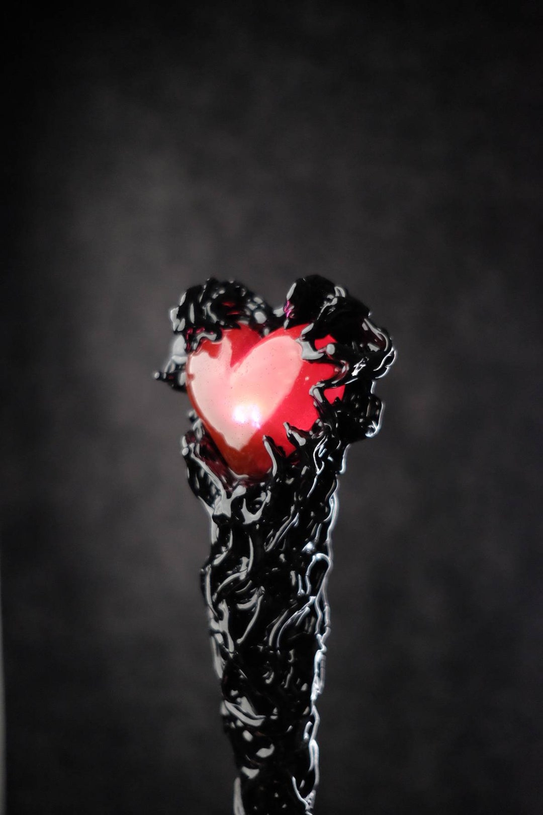 Queen of Hearts Scepter - Etsy