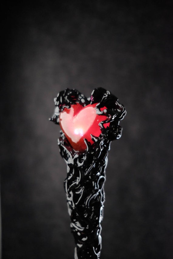 Diy Queen Of Hearts Scepter Queen Of Hearts Style Royal Sceptre Prop