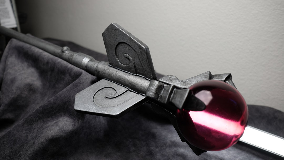 Scepter of Night light and Sound - Etsy