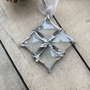 Beveled Snowflake - Etsy