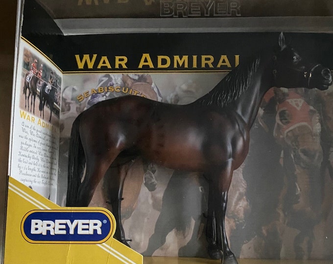 Breyer Collector Horses ~ War Admiral - Etsy