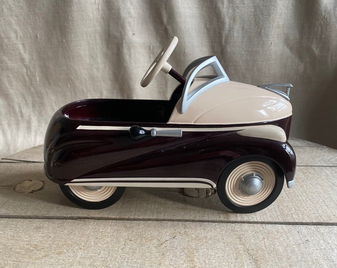 Hallmark Mini Pedal Car Model ~ 50's Roadster - Etsy